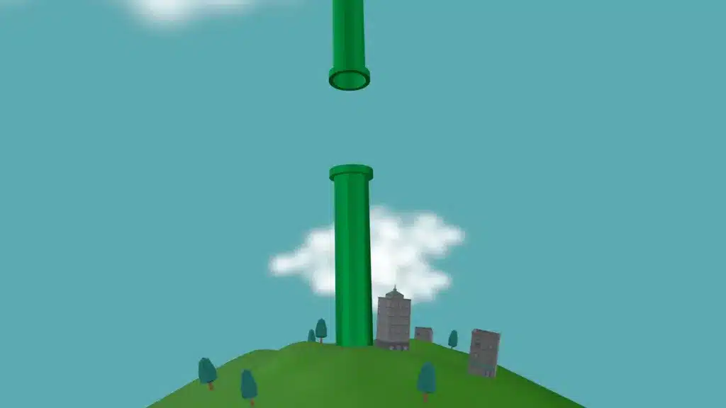 Le retour de Flappy Bird en VR avec Flappy Experience