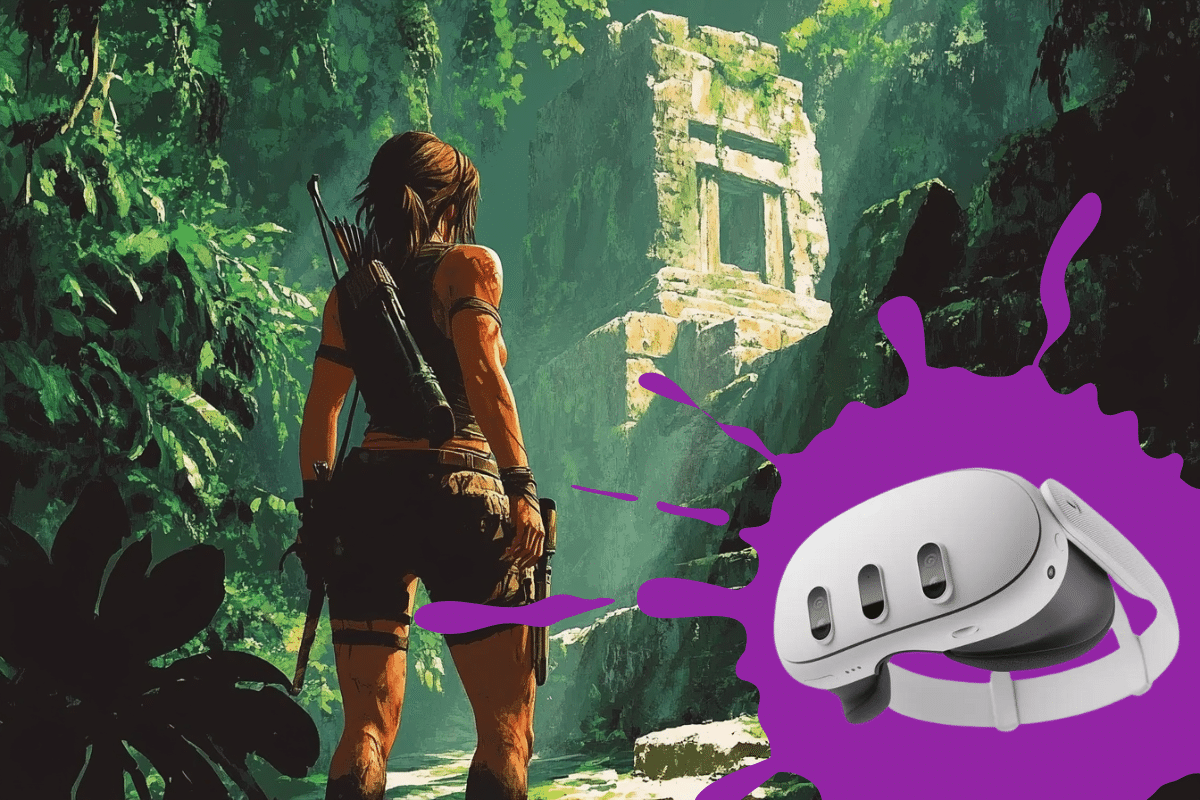 Beef Raider XR : le portage VR de Tomb Raider sur Quest 3