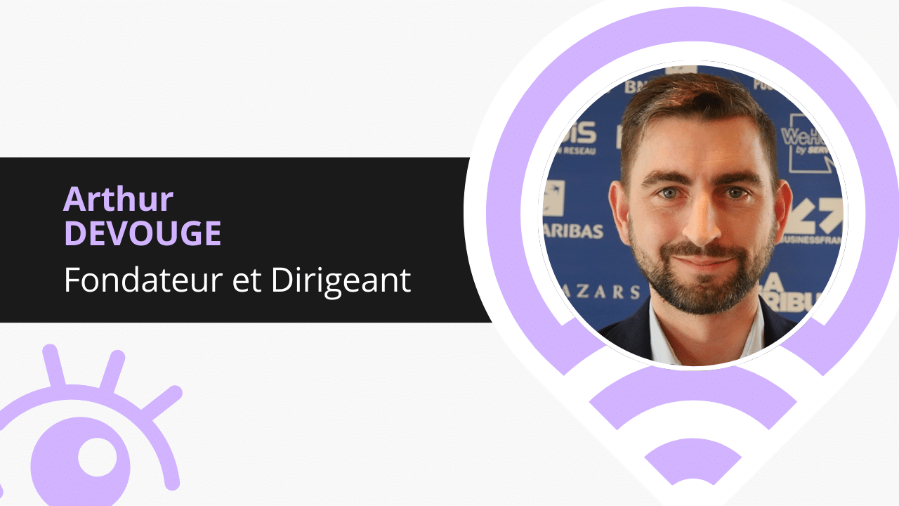 Au coeur du metavers |Arthur Devouge (Fondateur et Dirigeant de REALITIM)