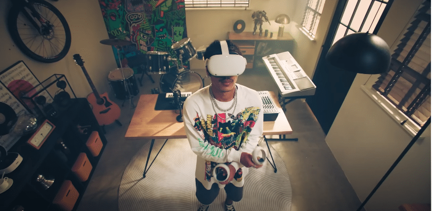 Band Space sera bientôt disponible sur Quest et PC VR