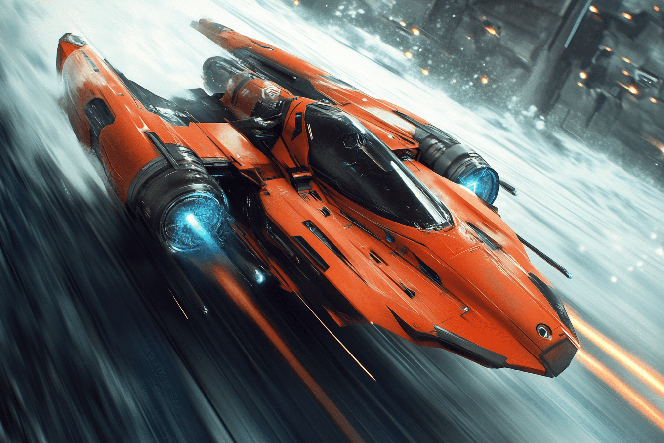 BallisticNG : un jeu captivant et rétro à découvrir