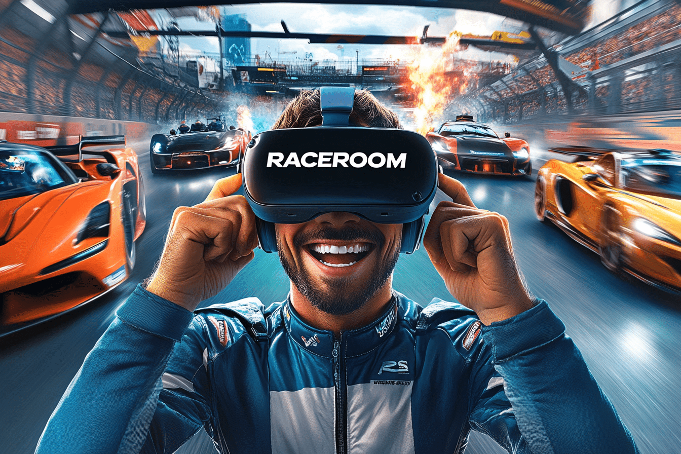 Raceroom : un jeu qui met la vitesse à votre portée