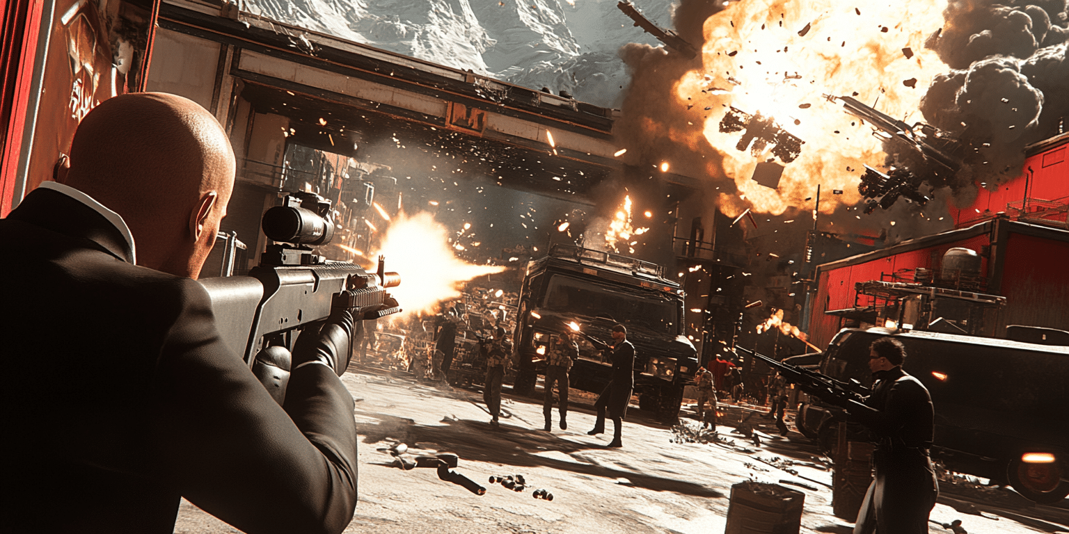 HITMAN World of Assassination sur PSVR 2 est reporté en 2025