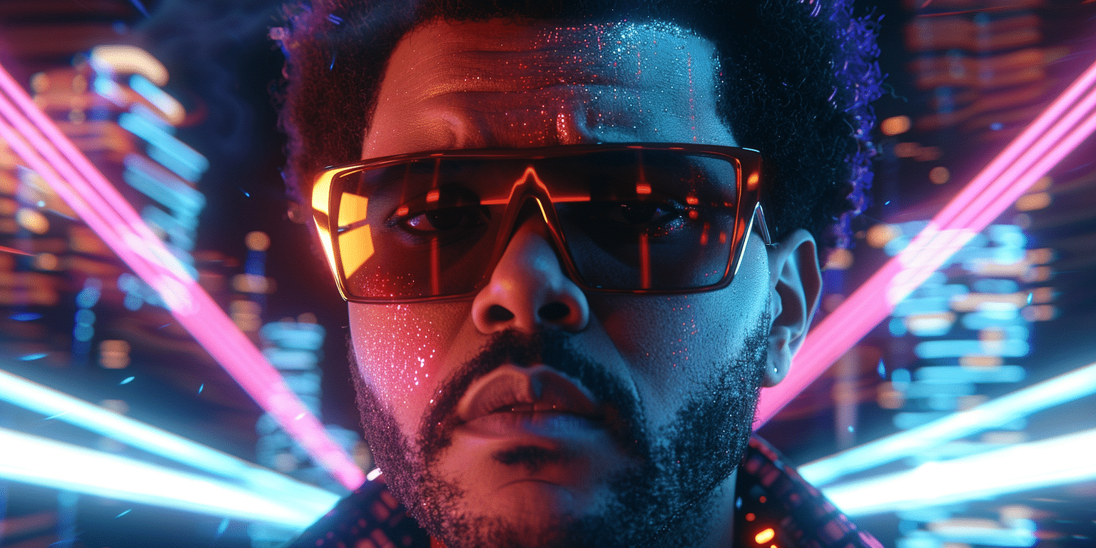 The Weeknd à l’honneur avec le Vision Pro