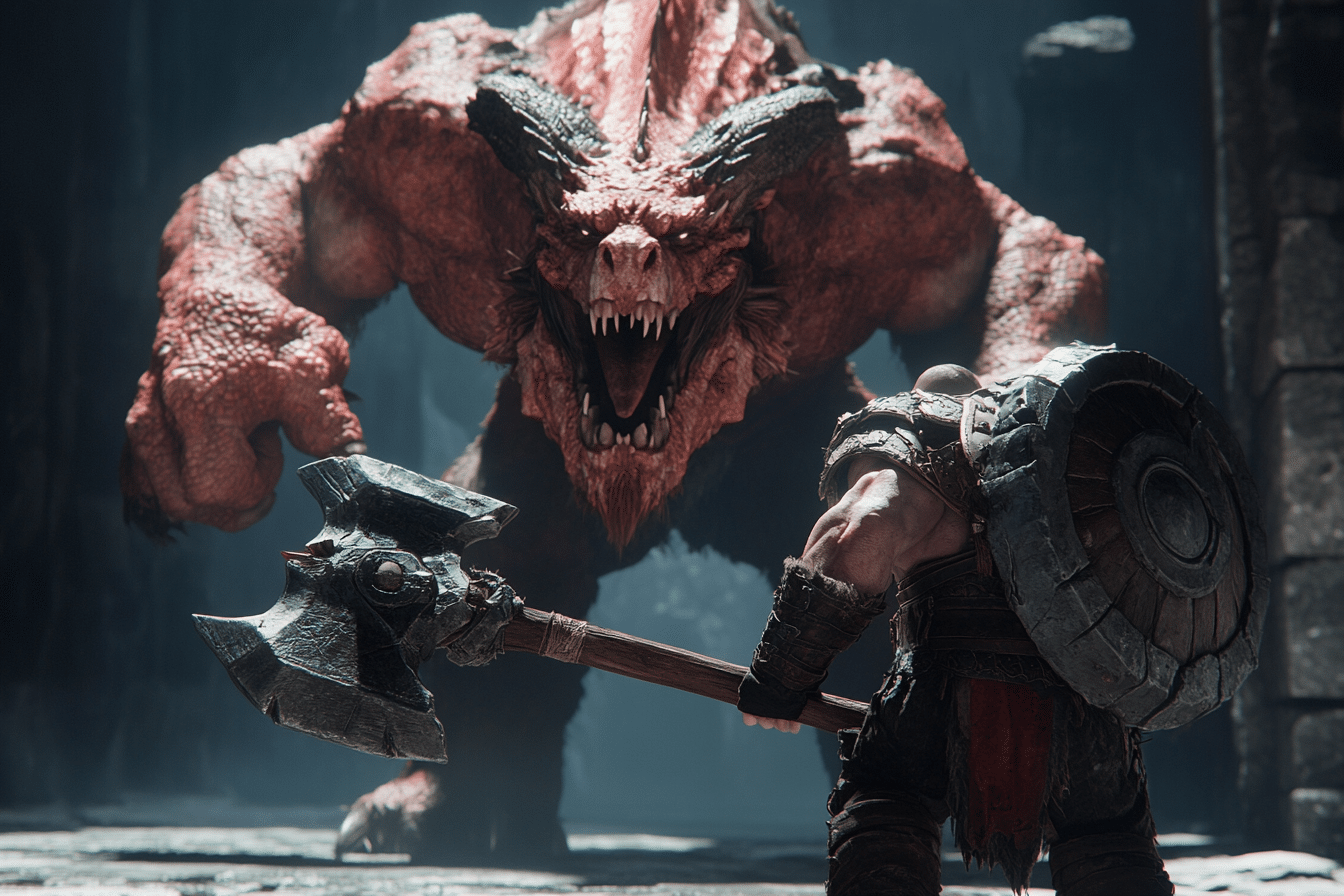 Test de Skydance's BEHEMOTH: un voyage au pays des monstres