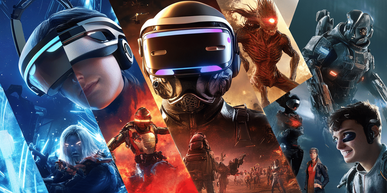Ne les manquez pas : ces nouveaux jeux VR arrivent ce mois-ci