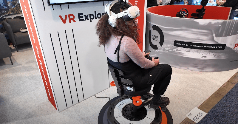 Voici le Roto VR Explorer, l’innovation que vous attendiez tous