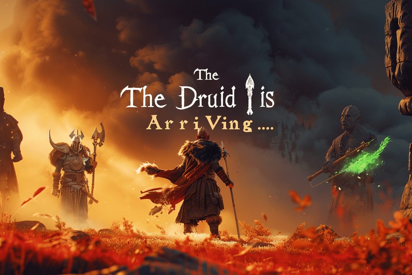 Le druide de Pantheon : soutien et guérison