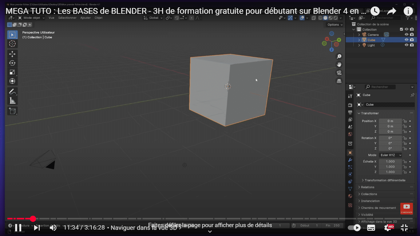 Tout savoir sur Blender, le logiciel 3D libre et puissant