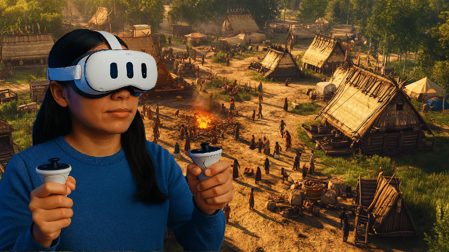 Préparez vos armées dans Civilization VII – VR sur Meta Quest 3