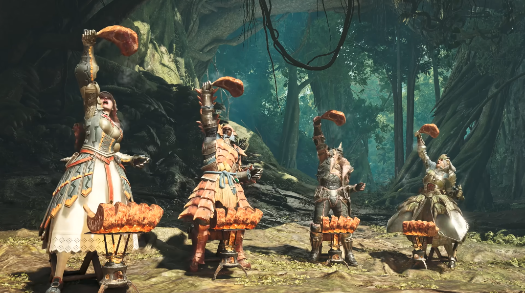 Des mods possibles pour Monster Hunter Wilds?