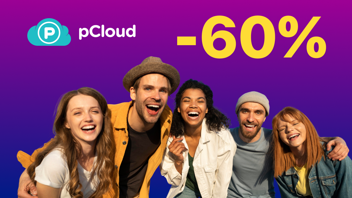 Plus que quelques heures pour profiter de -60% sur pCloud à vie