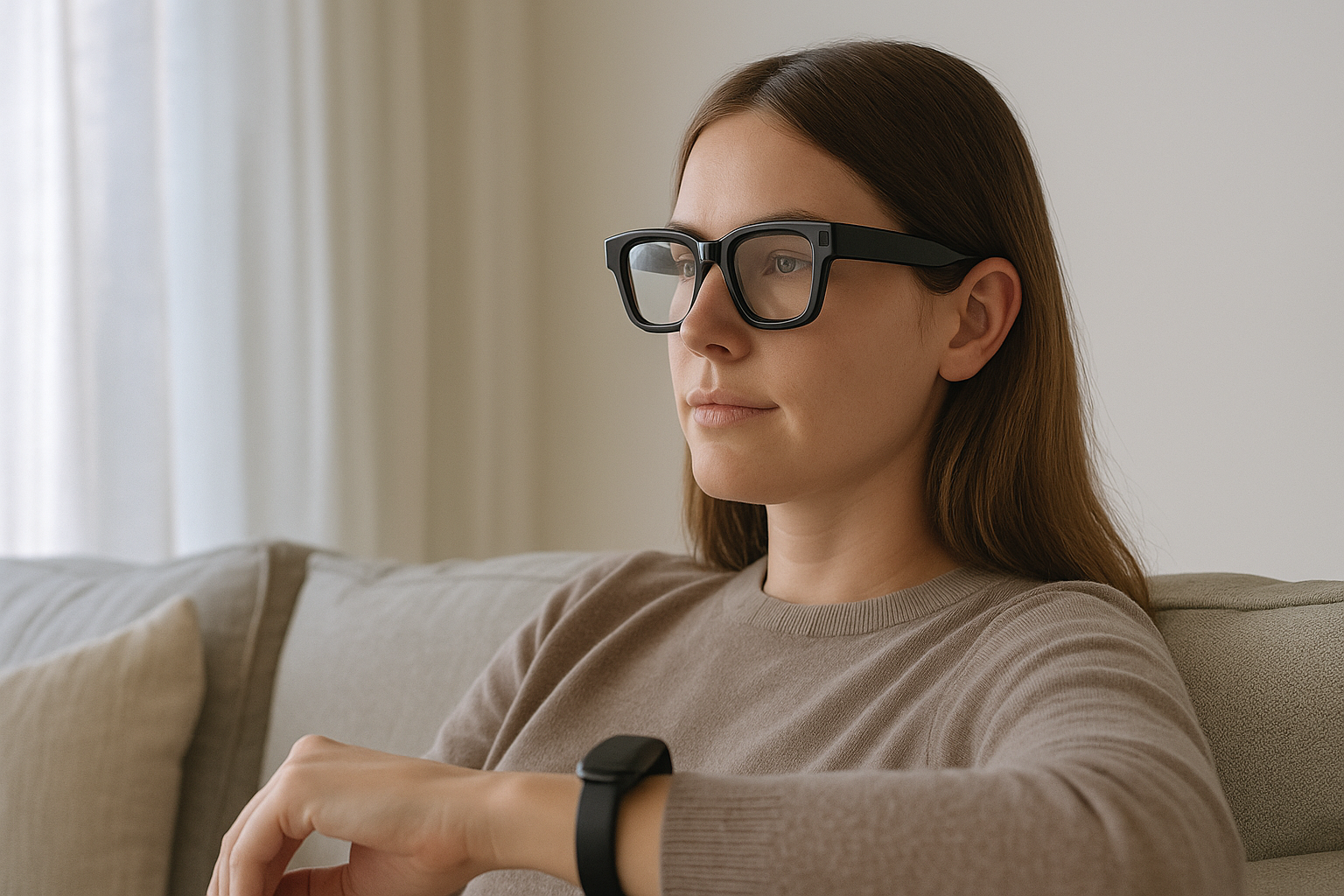 Le succès de Meta Hypernova, compromis par le bracelet qui les accompagne?