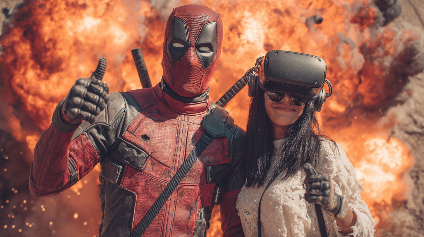 Avec Deadpool, les jeux Quest de septembre vont être trop dingues