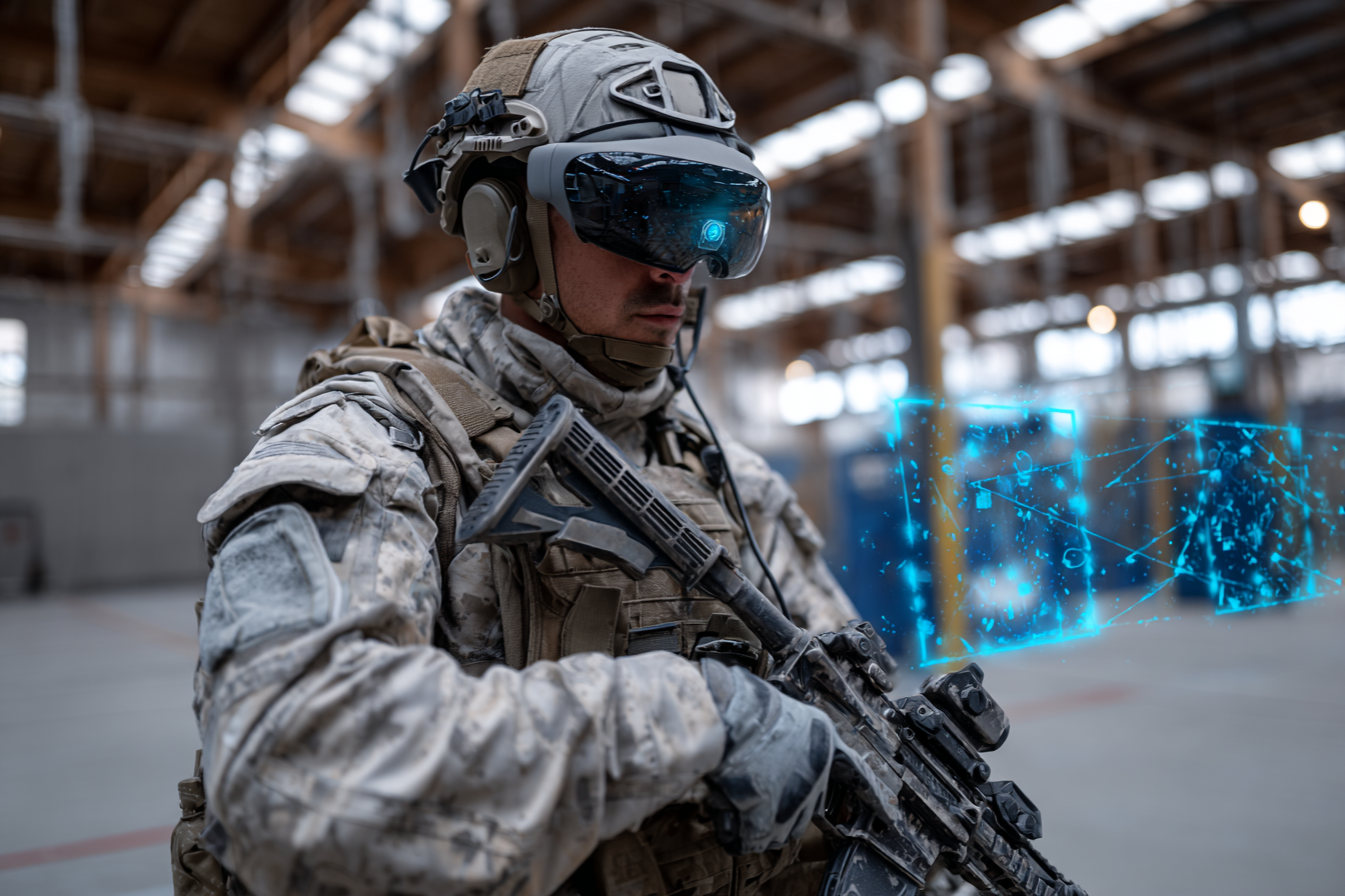 Peut-on profiter de l’airsoft en réalité virtuelle