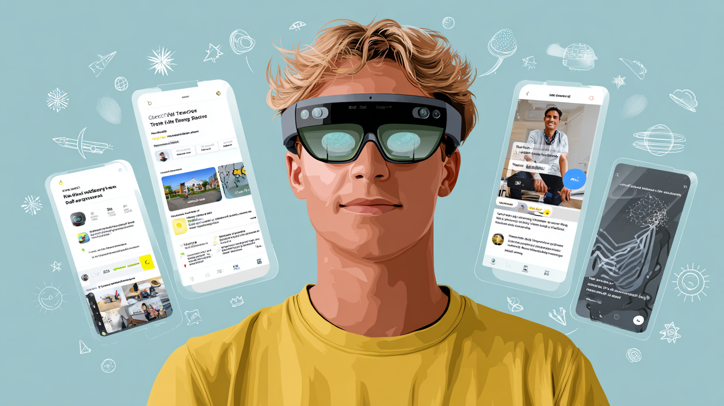 Une nouvelle génération de lunettes Meta avec double écran en route