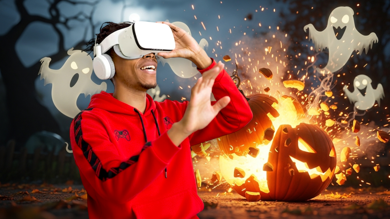 Ils ajoutent une mise à jour Halloween… et le jeu devient méconnaissable