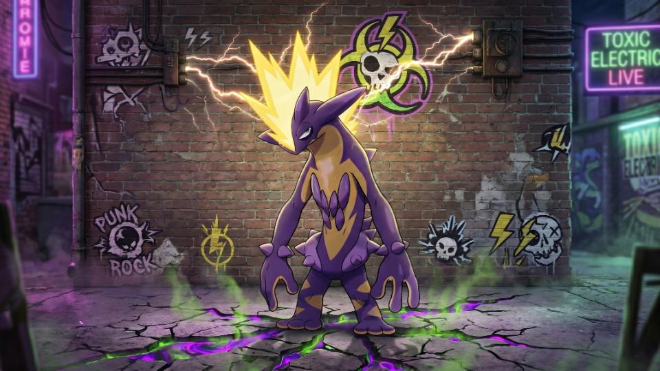Zoom sur Toxizap, le Pokémon qui électrocute et empoisonne