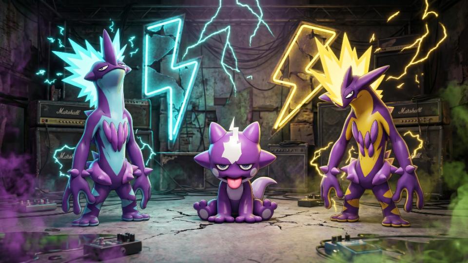 Zoom sur Toxizap, le Pokémon qui électrocute et empoisonne