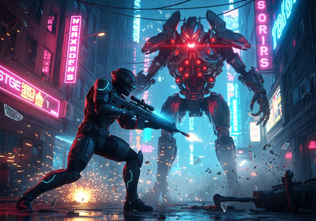 Combattez l’IA et survivez dans ce jeu FPS sur Meta Quest