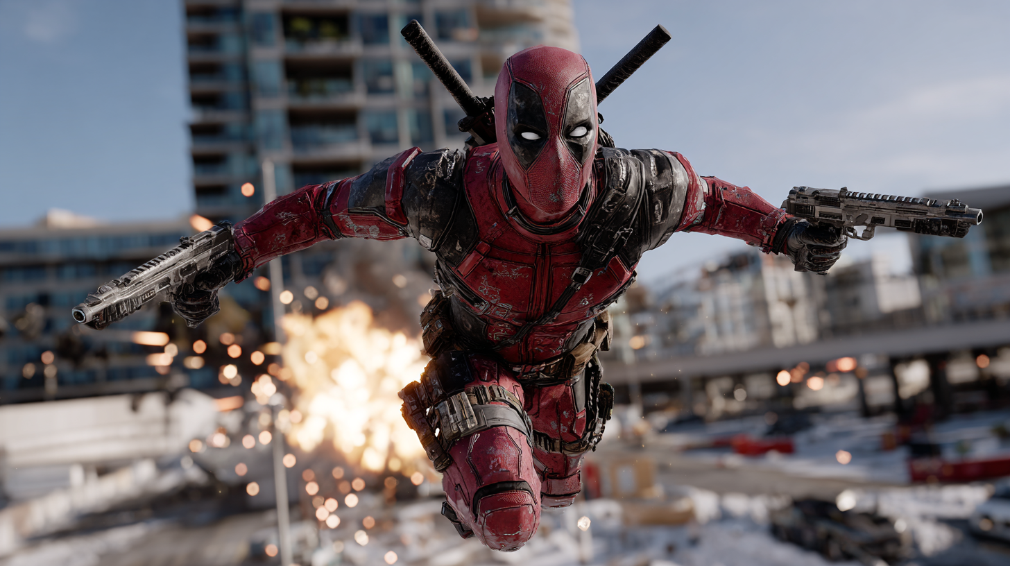 Deadpool VR sur Meta Quest – Ce qui ressort des premiers tests