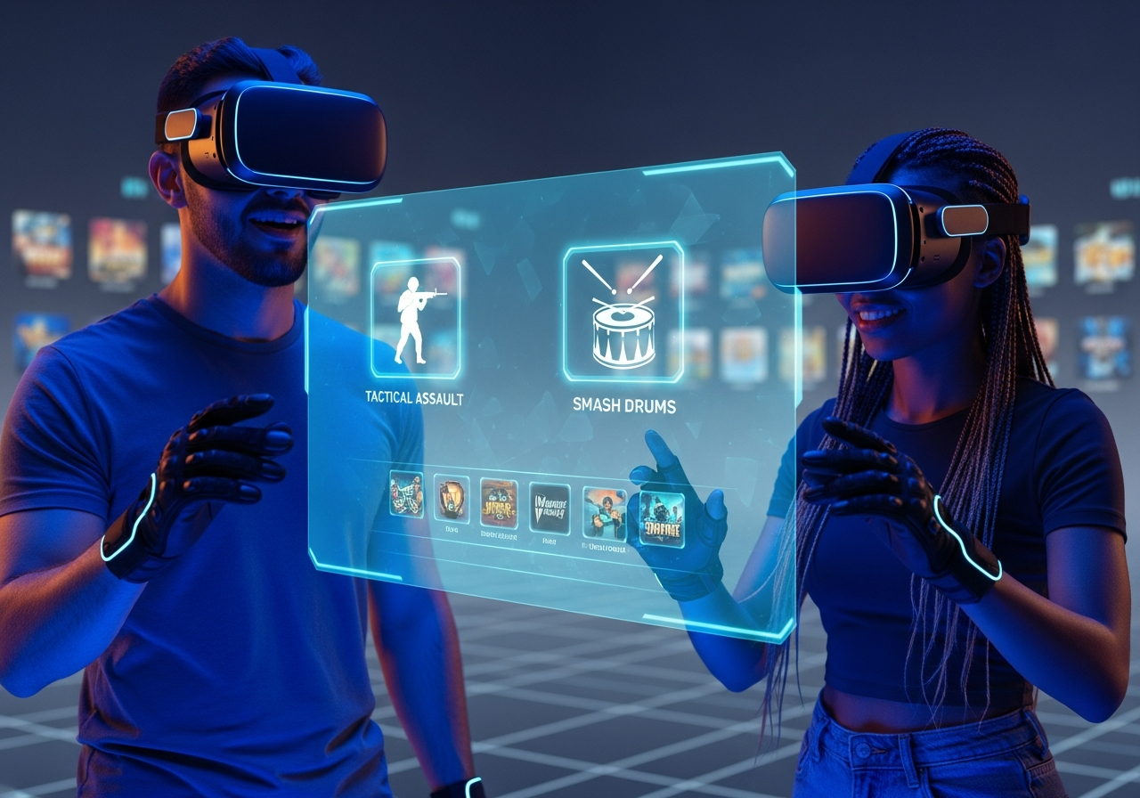 Ces deux jeux VR règnent en maîtres sur Horizon+ en décembre