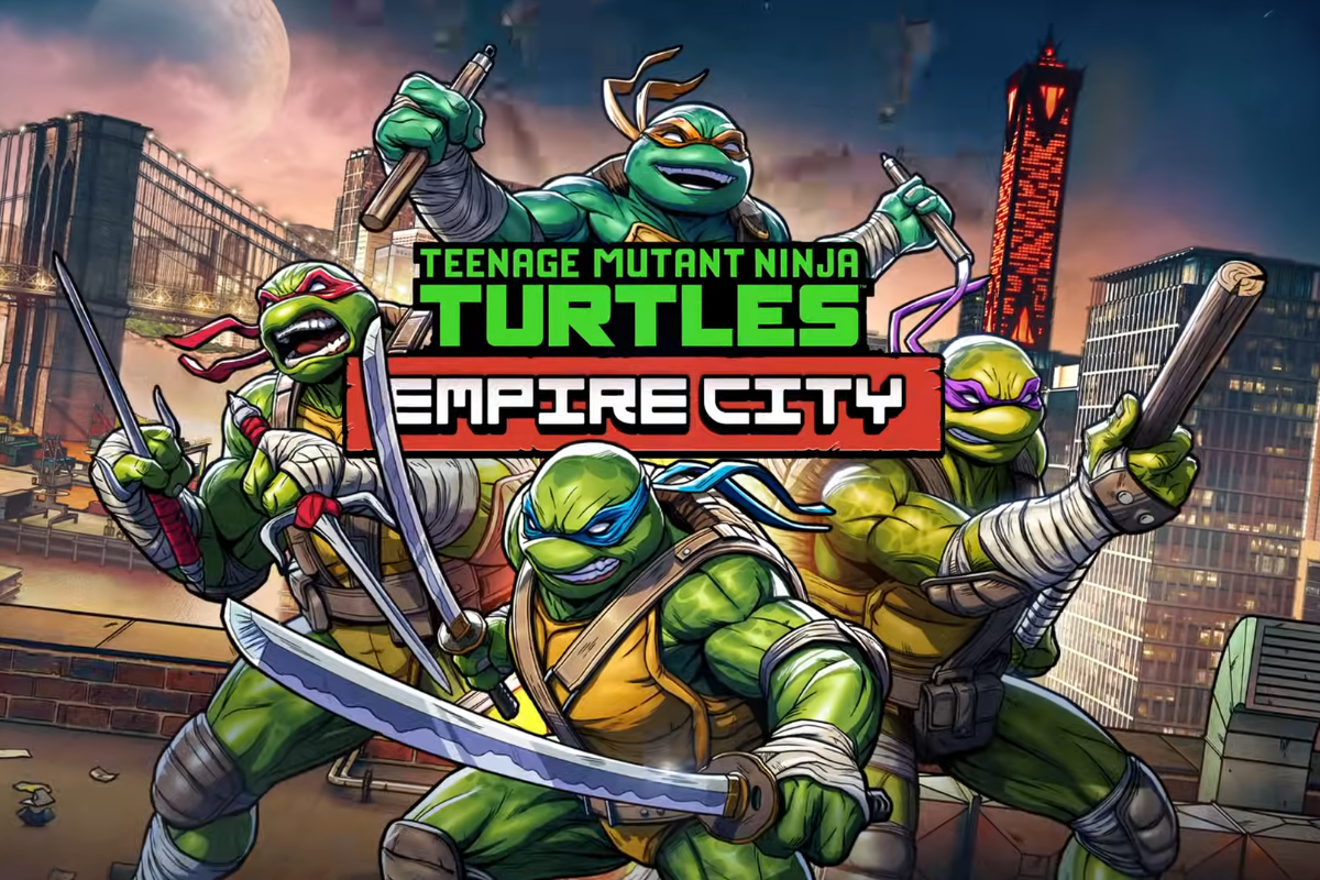 Les Tortues Ninja débarquent en VR sur Quest et SteamVR, 2026