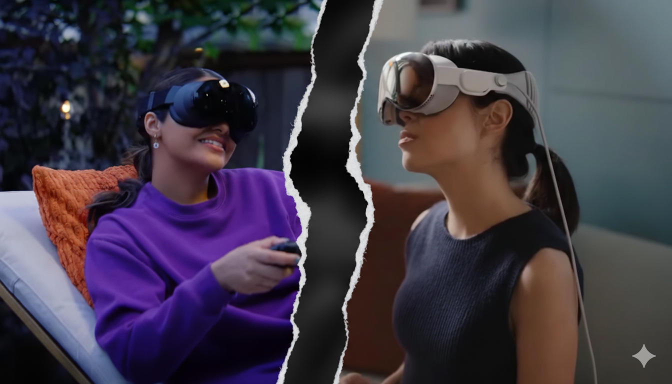 Steam Frame ou Apple Vision - Tout pour comprendre la différence