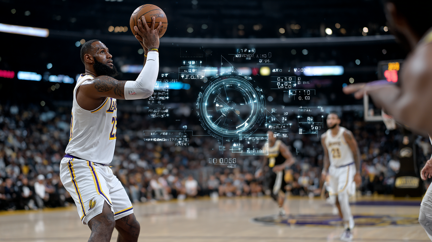 Vision Pro: vivez les matchs des Lakers au plus près avec Apple Immersive