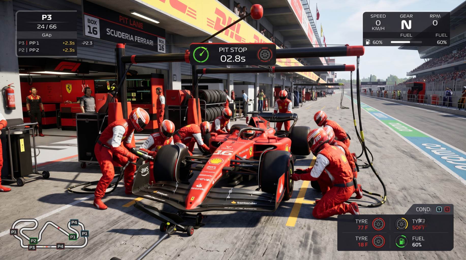 F1 26 : une extension de la F1 25 pour combler son annulation