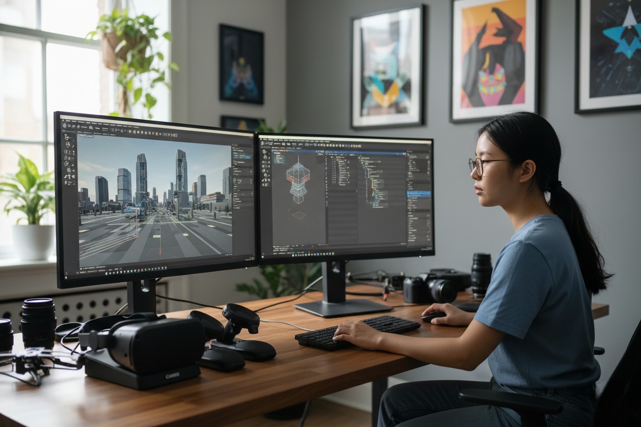 La formation Blender transforme la création d’expériences VR