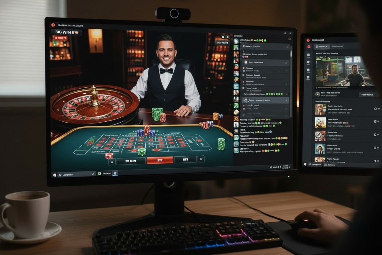 La nouvelle ère des jeux en ligne et du streaming