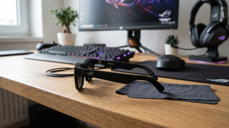 ROG XREAL R1 : des lunettes AR conçues pour le gaming