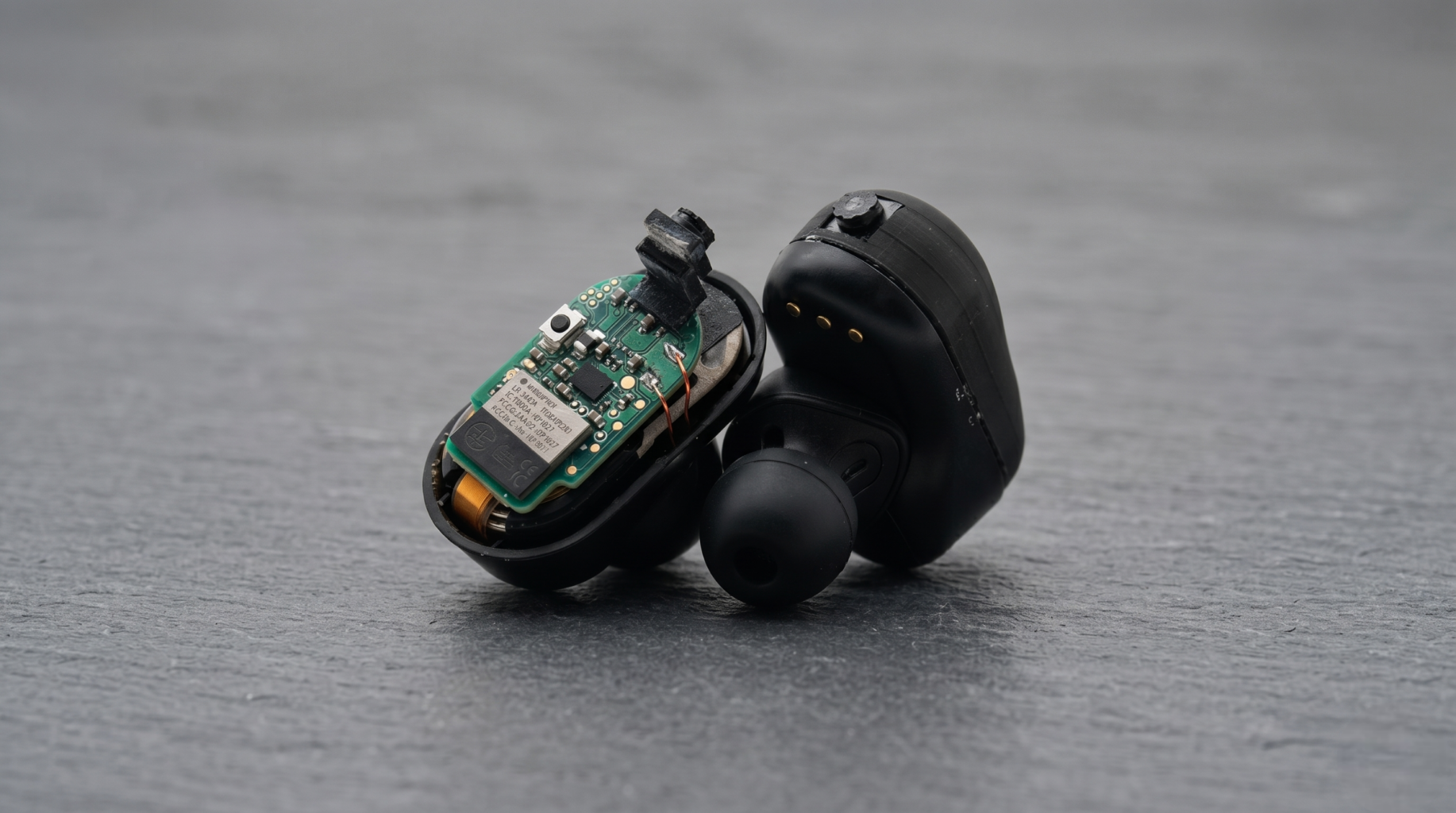 VueBuds : intégrer une caméra à l'oreille sans effrayer