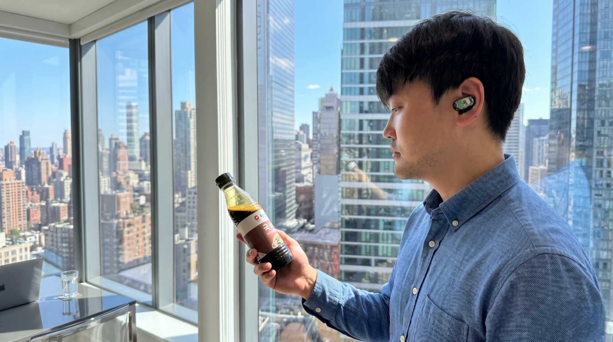VueBuds : intégrer une caméra à l'oreille sans effrayer